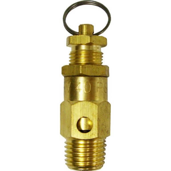 3/8" 11 Bar Safety Valve - Compressors & Washers