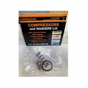 3/8" 11 Bar Safety Valve - Compressors & Washers