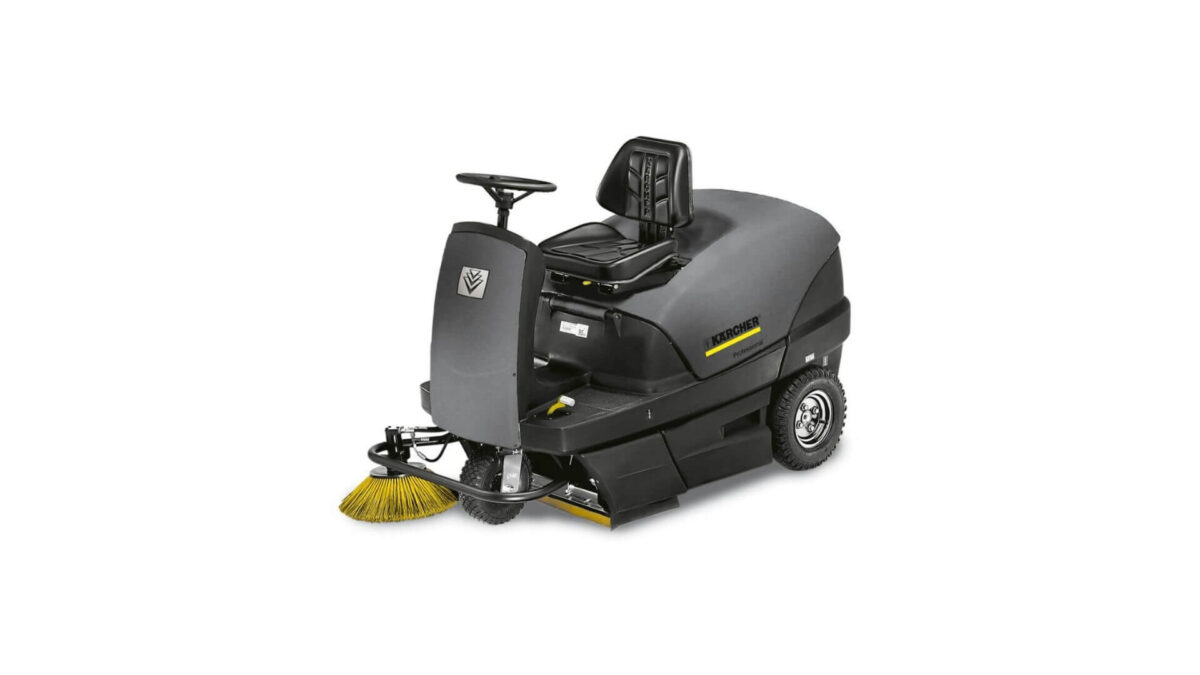 Karcher Ride On Sweeper KM 100/100 R Bp Pack