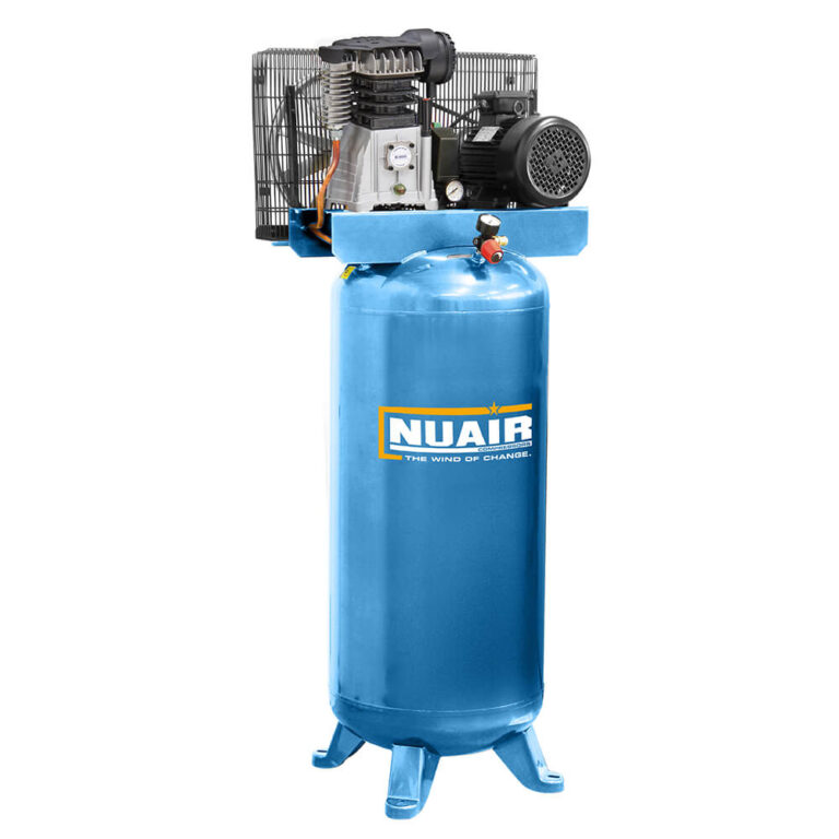 Nuair Vertical Compressor NB3800-PRO/150V FM3 - PRO (16A) - Compressors ...