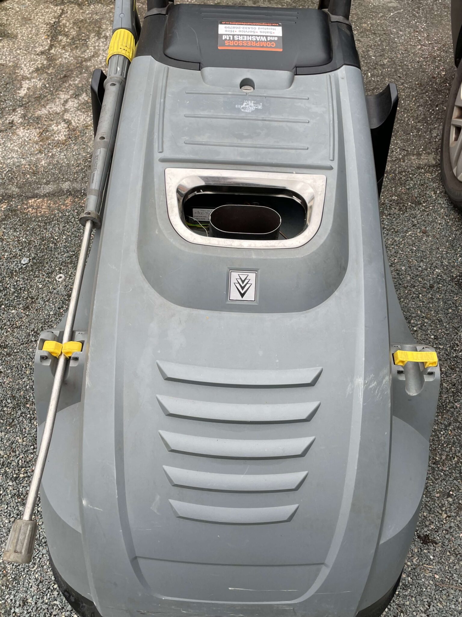 Karcher HDS 7/10-4M Power Washer (2021 Model) - Compressors & Washers