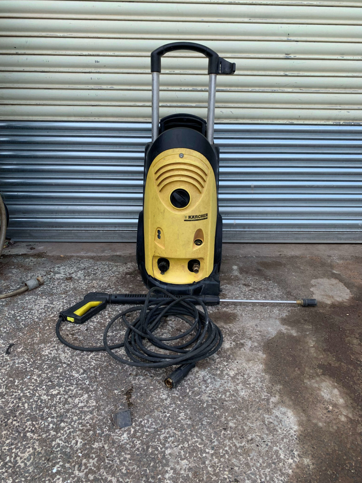 Pressure Washer Used Karcher HD 6/13-4M - Compressors & Washers