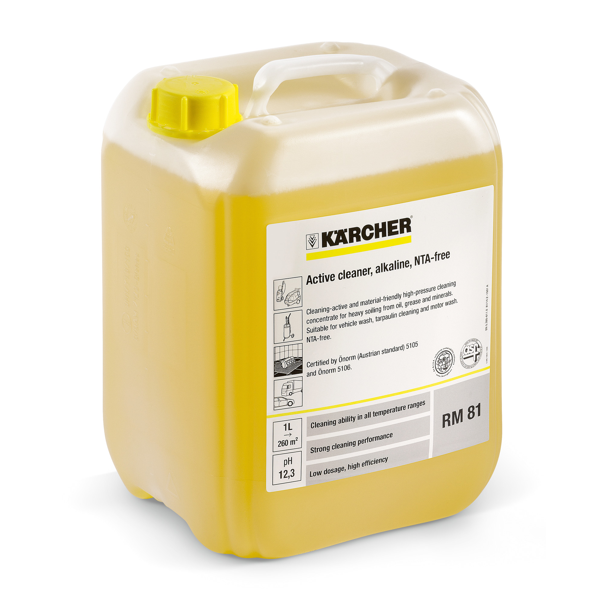Karcher RM 81, Alkaline Active Cleaner, Compressors and Washers Ltd